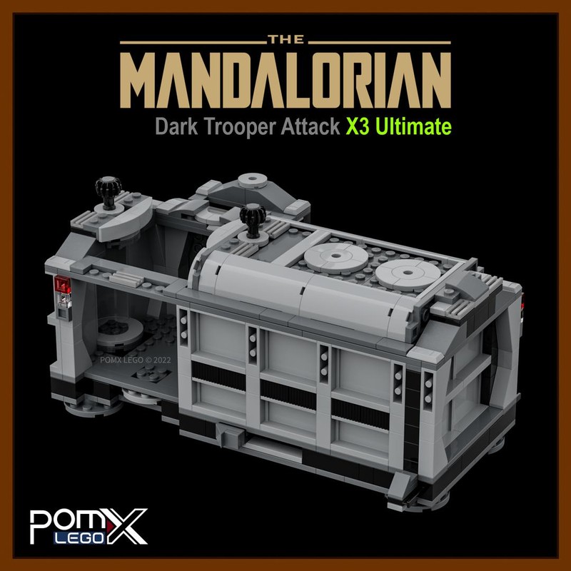 LEGO MOC Dark Trooper Attack X3 Ultimate by pomx | Rebrickable - Build ...