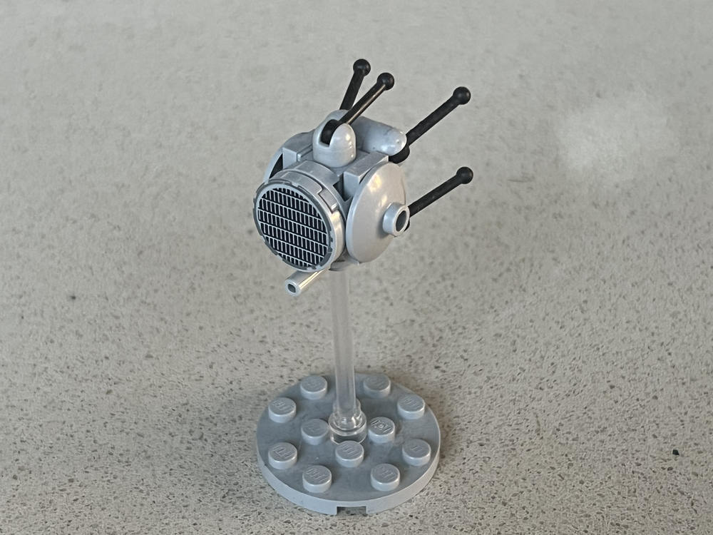 LEGO MOC Fallout Eyebot by PickAnyUsername | Rebrickable - Build with LEGO