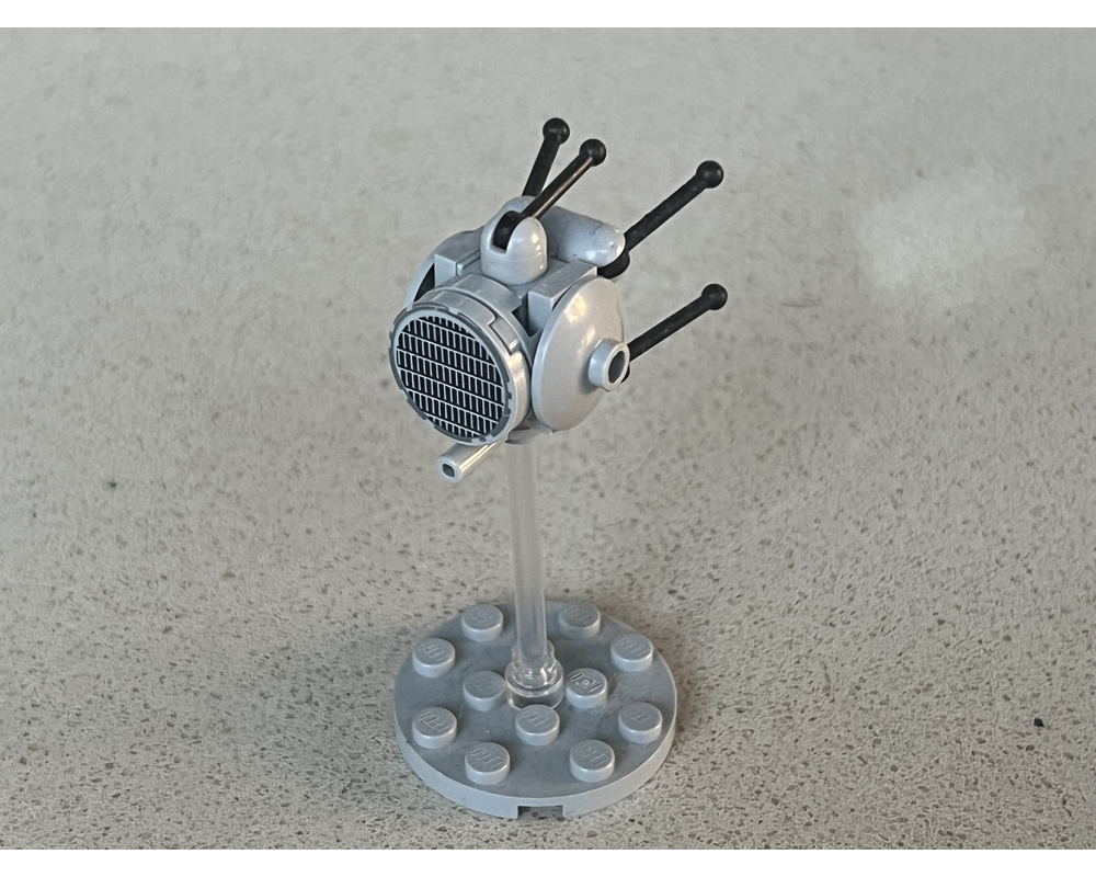 LEGO MOC Fallout Eyebot by PickAnyUsername | Rebrickable - Build with LEGO
