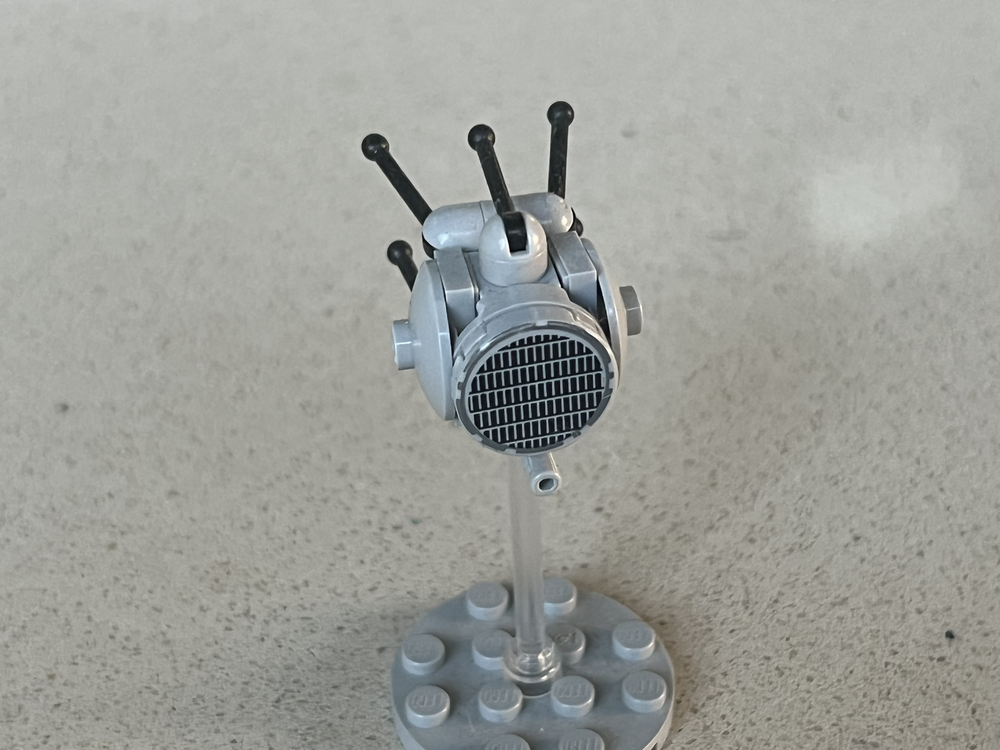 Lego Moc Fallout Eyebot By Pickanyusername Rebrickable Build With Lego