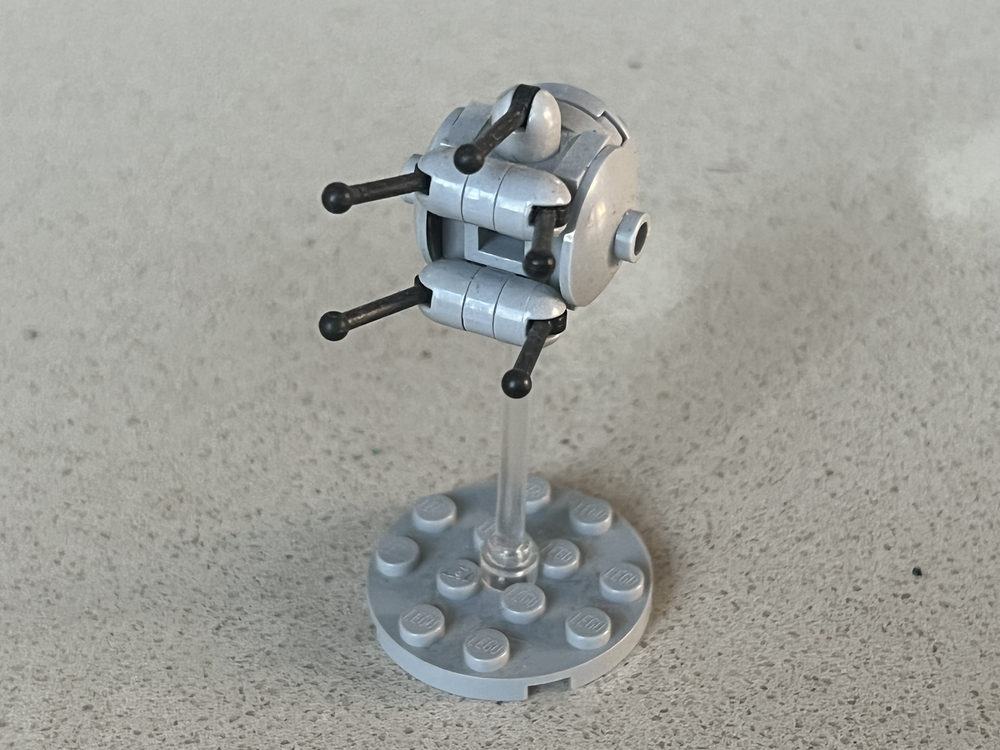Lego Moc Fallout Eyebot By Pickanyusername Rebrickable Build With Lego