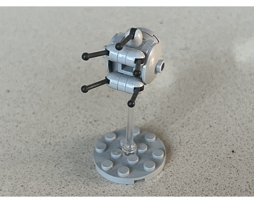LEGO MOC Fallout Eyebot by PickAnyUsername | Rebrickable - Build with LEGO