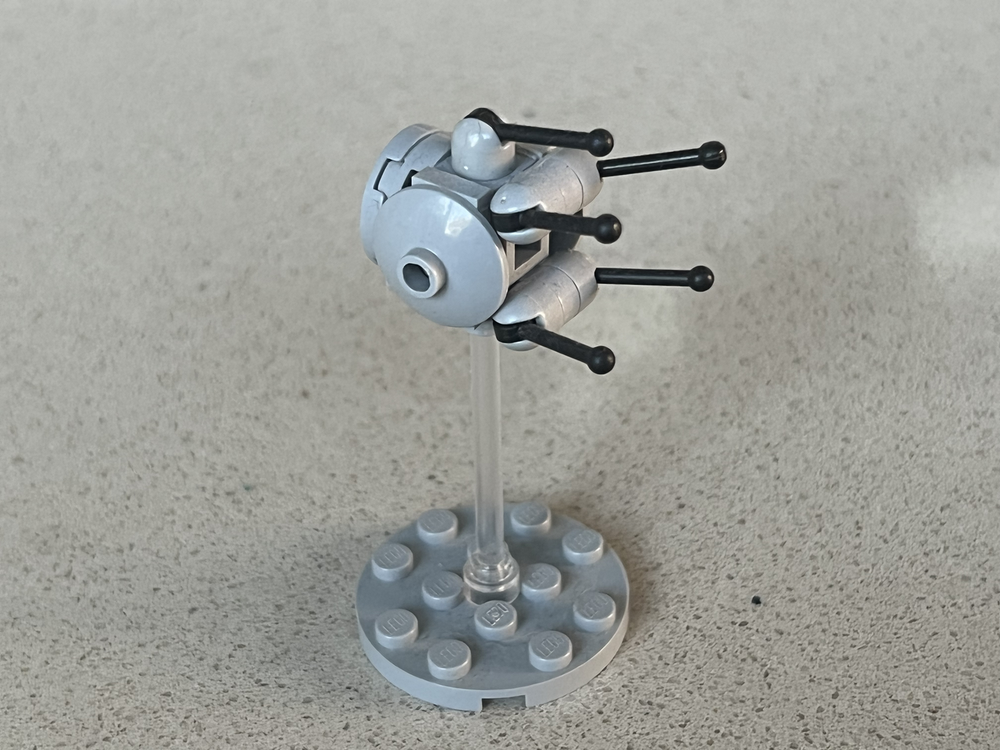 Lego Moc Fallout Eyebot By Pickanyusername Rebrickable Build With Lego