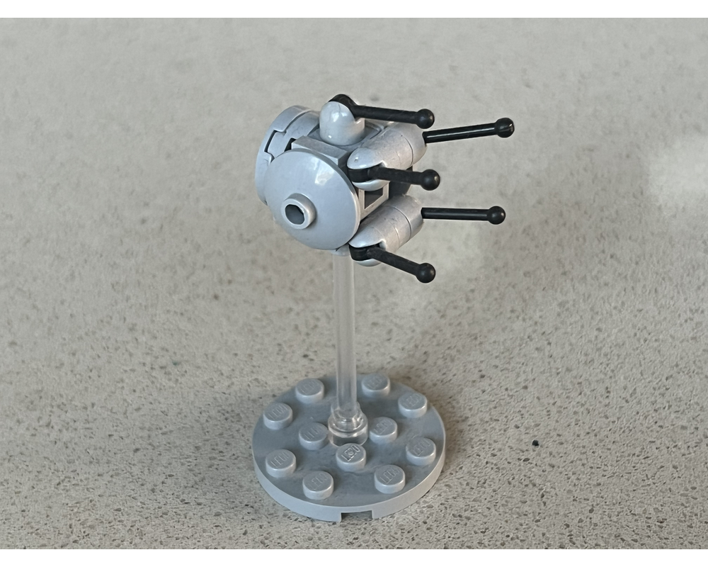 LEGO MOC Fallout Eyebot by PickAnyUsername | Rebrickable - Build with LEGO