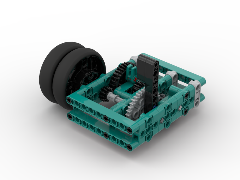 LEGO MOC Pump Generator by BD Technic | Rebrickable - Build with LEGO