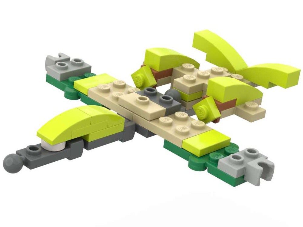 LEGO MOC 11953 A-10 Thunderbolt (''Warthog'') by meregt | Rebrickable ...