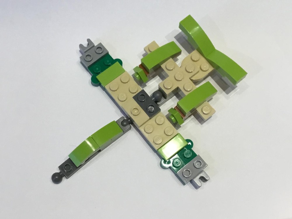 LEGO MOC 11953 A-10 Thunderbolt (''Warthog'') by meregt | Rebrickable ...