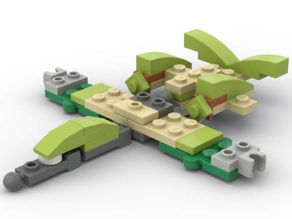 LEGO MOC 11953 A-10 Thunderbolt (''Warthog'') by meregt | Rebrickable ...