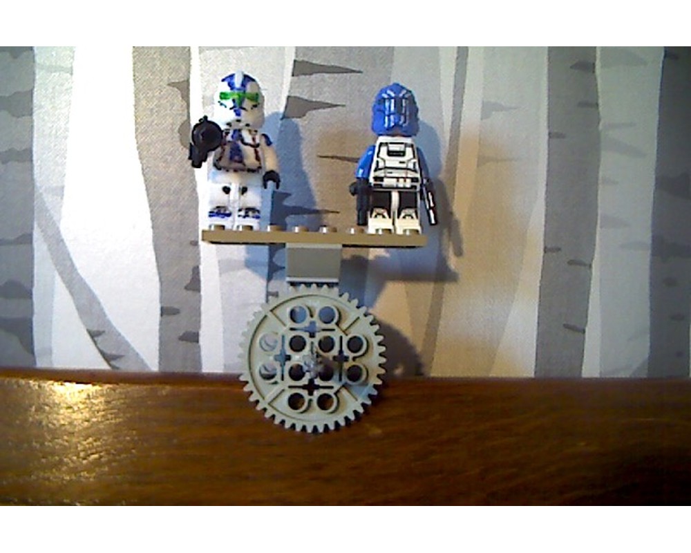 LEGO MOC Adjustable Minifig Stand by TheEvilCactus | Rebrickable ...