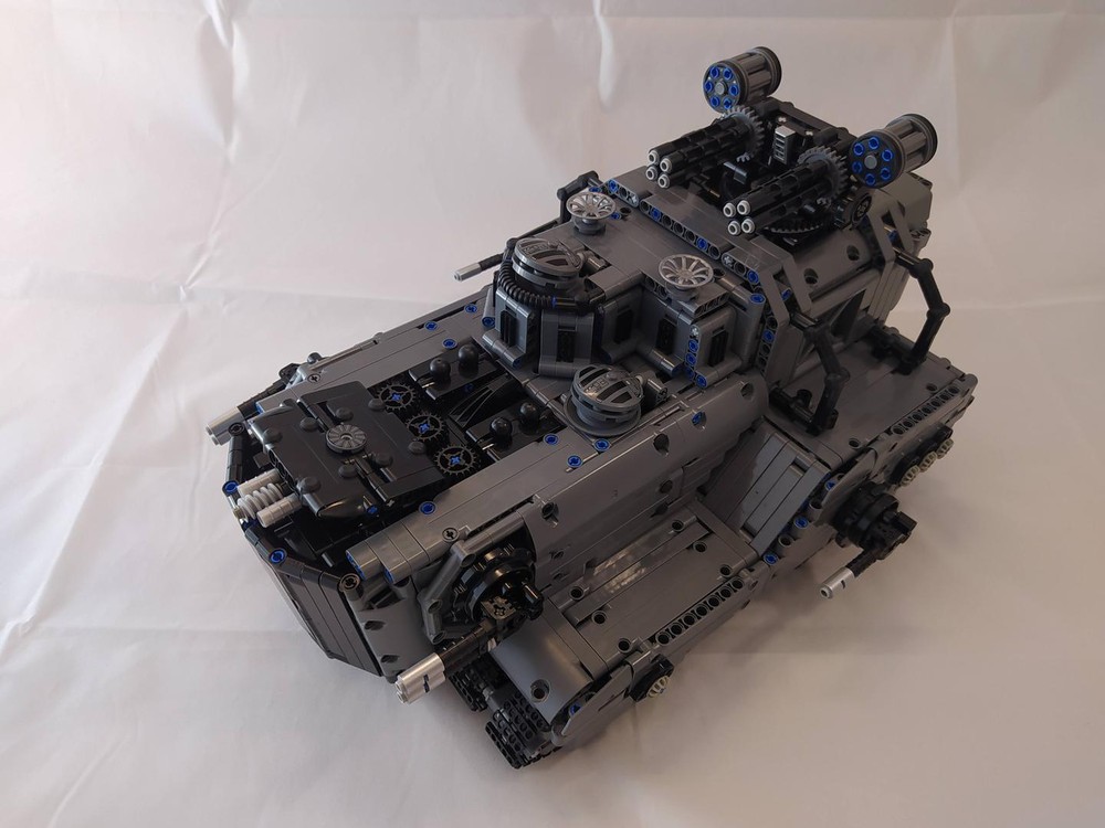 LEGO MOC Mastodon Heavy Assault Transport by braker23 | Rebrickable ...