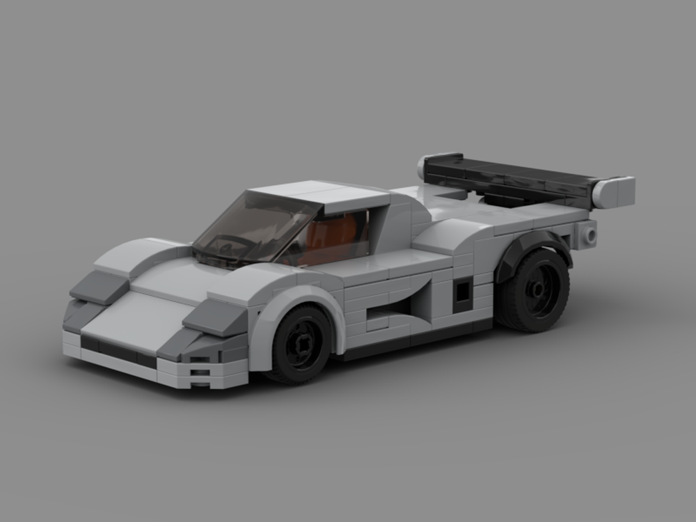 LEGO MOC 1989 Sauber C9 by 2g_bricks | Rebrickable - Build with LEGO