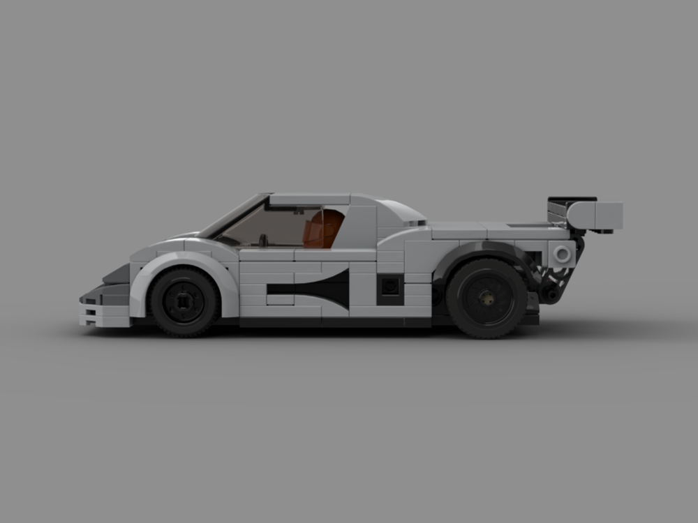 LEGO MOC 1989 Sauber C9 by 2g_bricks | Rebrickable - Build with LEGO