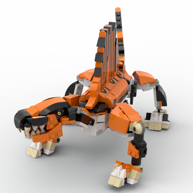 LEGO MOC Dimetrodon , 31129 Alternate Build by Macharius | Rebrickable ...