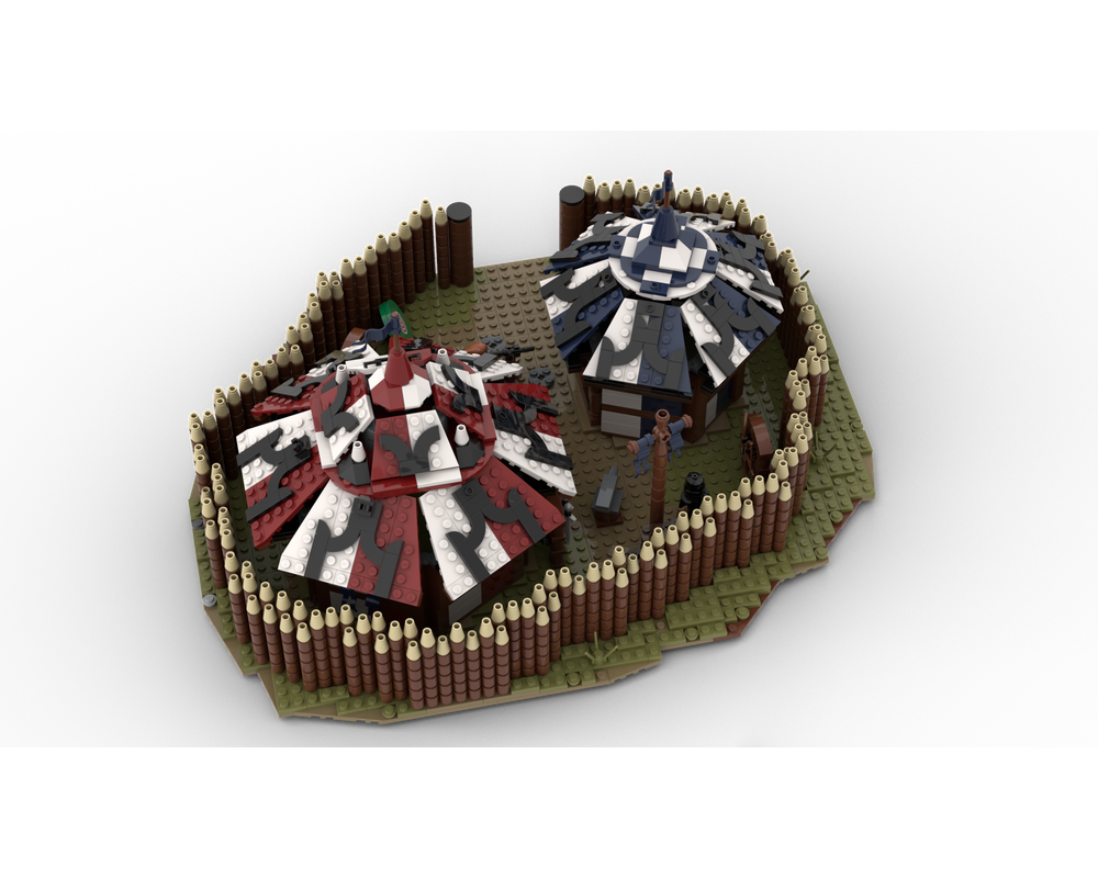 LEGO MOC-114605 Medieval Mercenary Camp by MOCOPOLIS | Rebrickable ...
