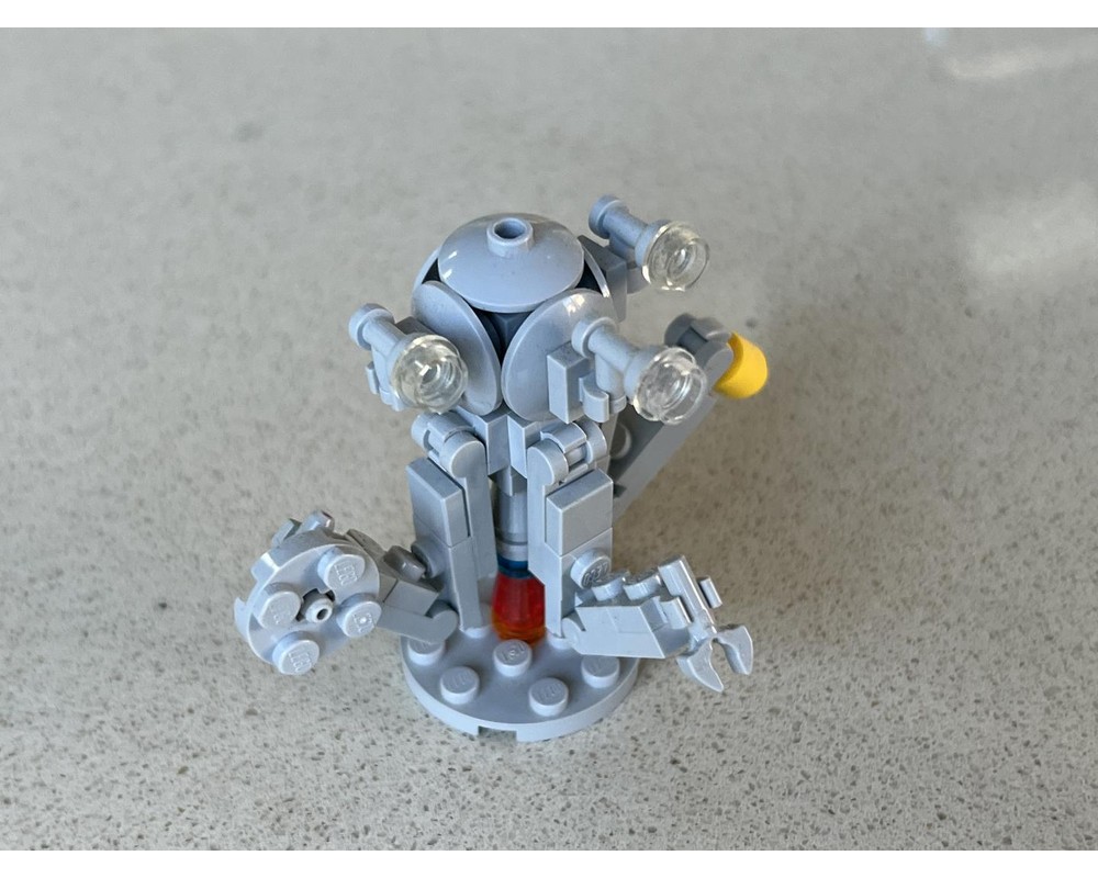 Lego Moc Fallout Mr Handy By Pickanyusername Rebrickable Build With