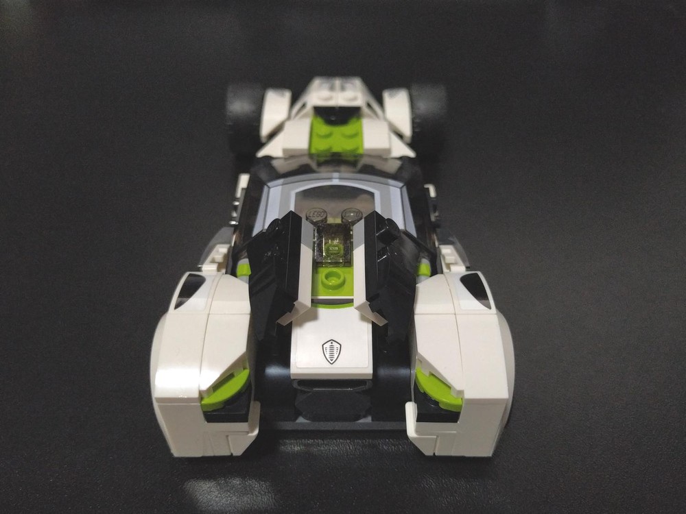 Lego Moc 76900 Alt Build Flatboi By Pepperoach Rebrickable Build