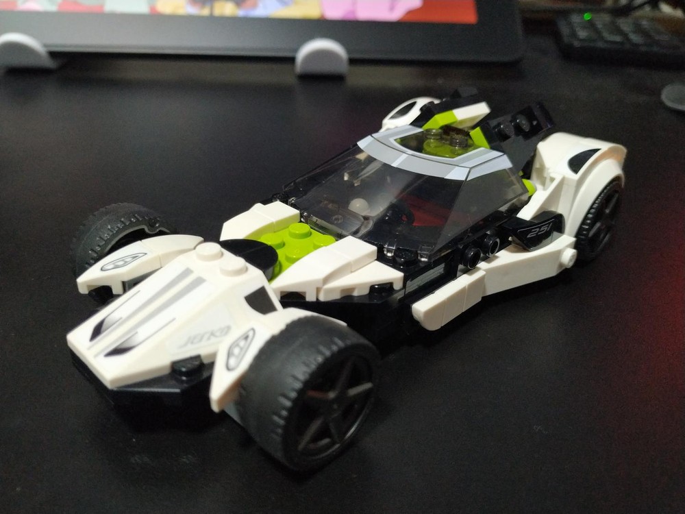 Lego Moc 76900 Alt Build Flatboi By Pepperoach Rebrickable Build