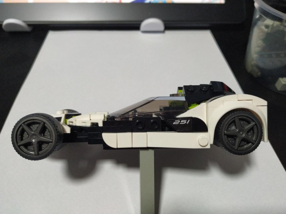 Lego Moc 76900 Alt Build Flatboi By Pepperoach Rebrickable Build