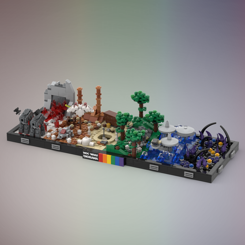 LEGO MOC Pride-orama (Diorama Collection) by Breaaad | Rebrickable ...