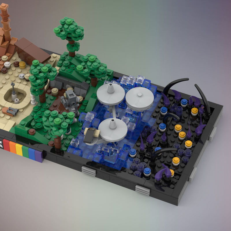 LEGO MOC Pride-orama (Diorama Collection) by Breaaad | Rebrickable ...