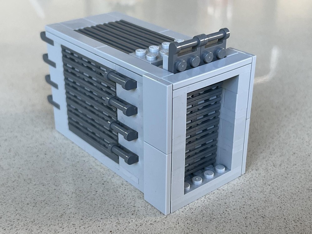 LEGO MOC Jurassic Park Velociraptor Cage by PickAnyUsername ...