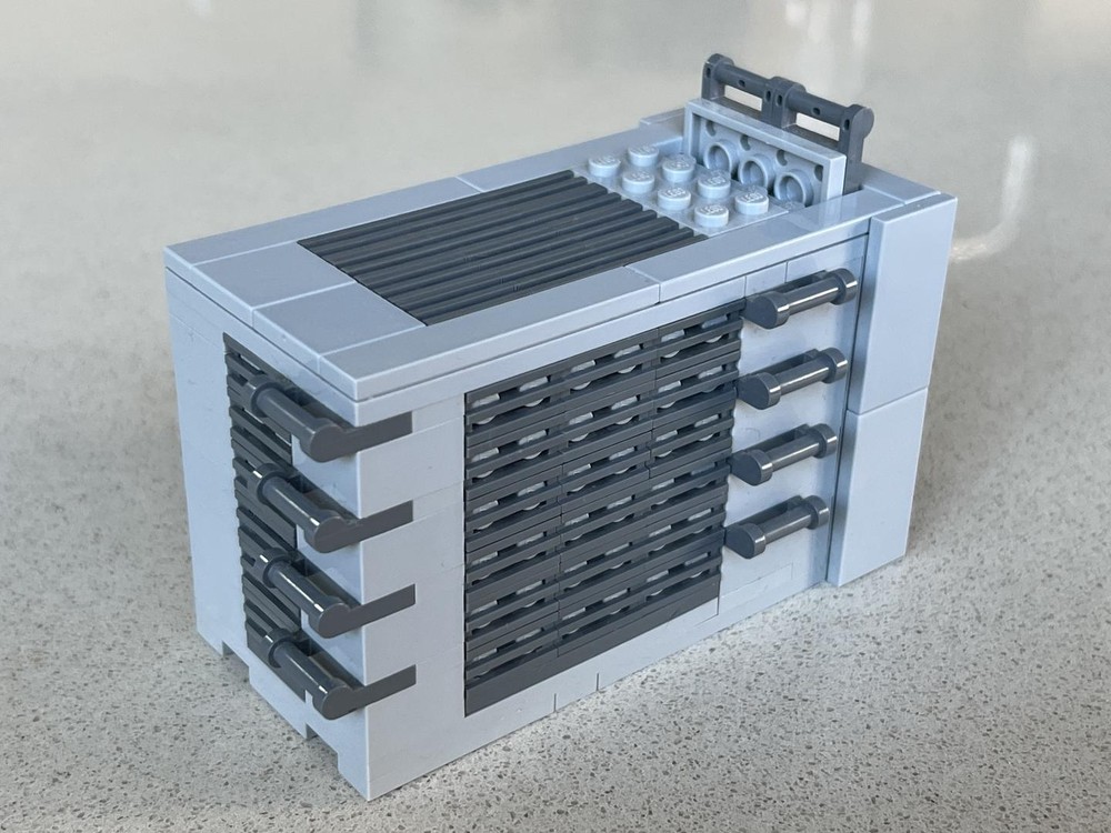 LEGO MOC Jurassic Park Velociraptor Cage by PickAnyUsername ...