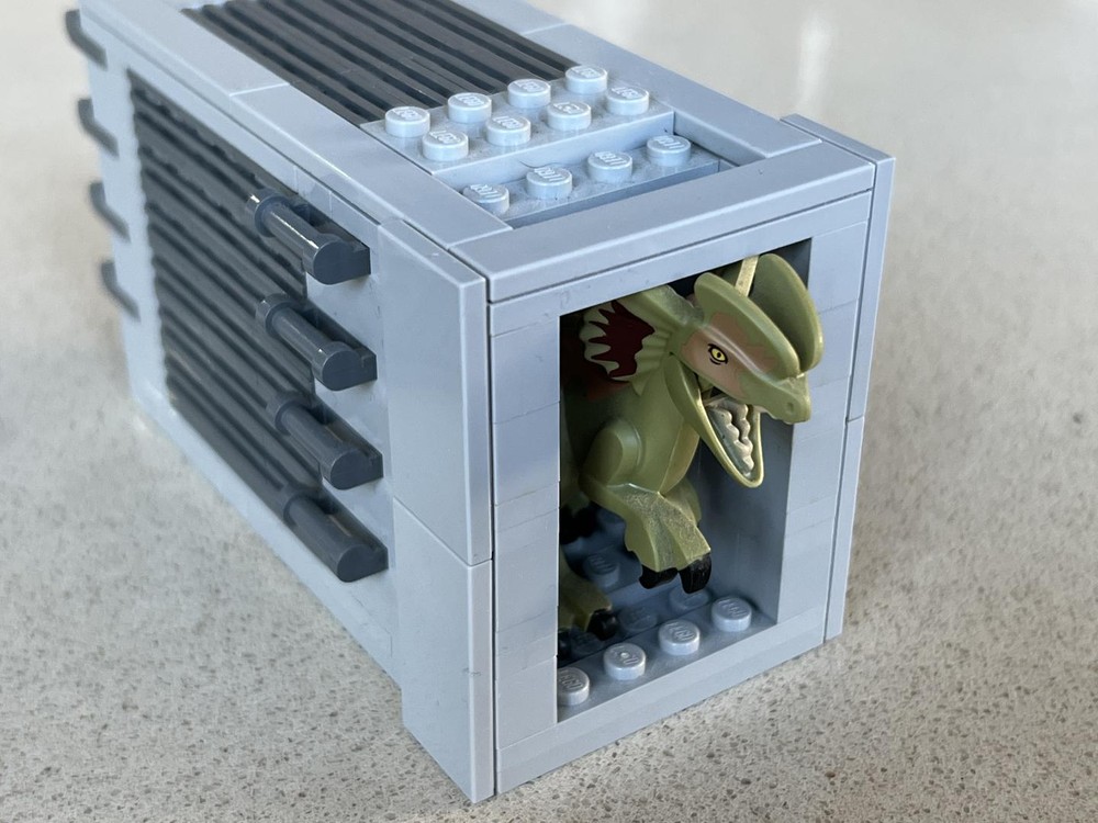 LEGO MOC-114648 Jurassic Park Velociraptor Cage by PickAnyUsername ...