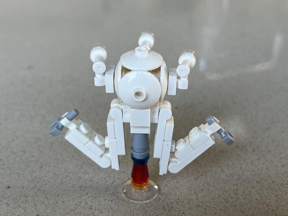 LEGO MOC Fallout Miss Nanny by PickAnyUsername | Rebrickable - Build ...