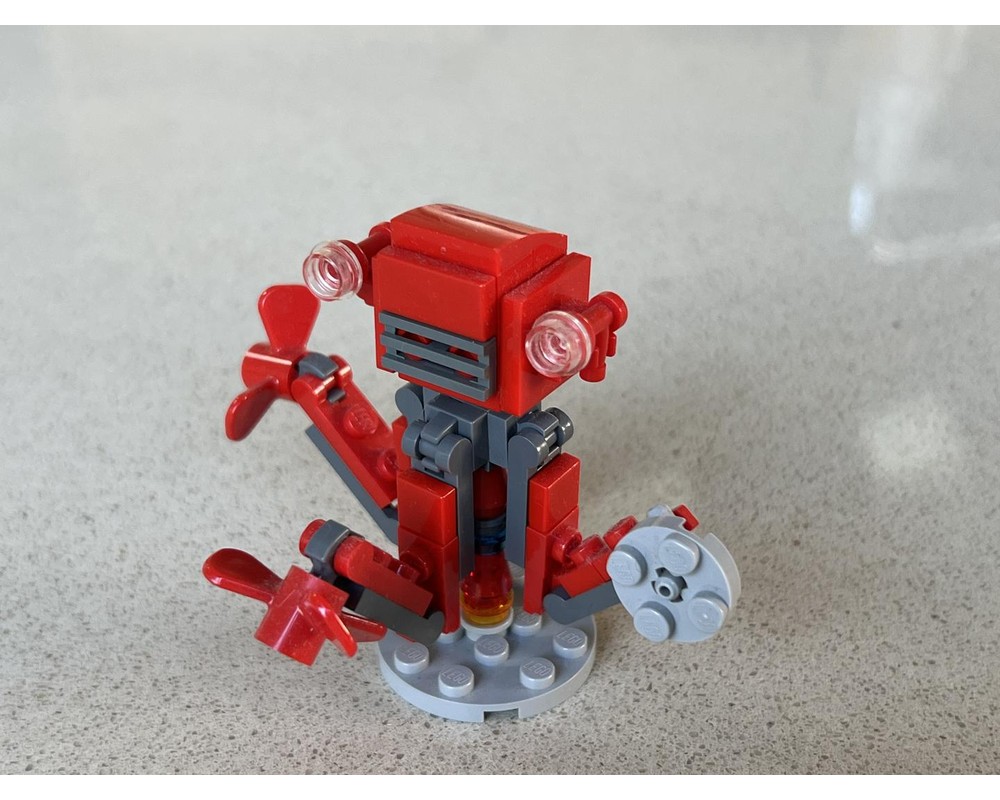 Lego Moc Fallout Nuka Cola Mr Frothy By Pickanyusername Rebrickable
