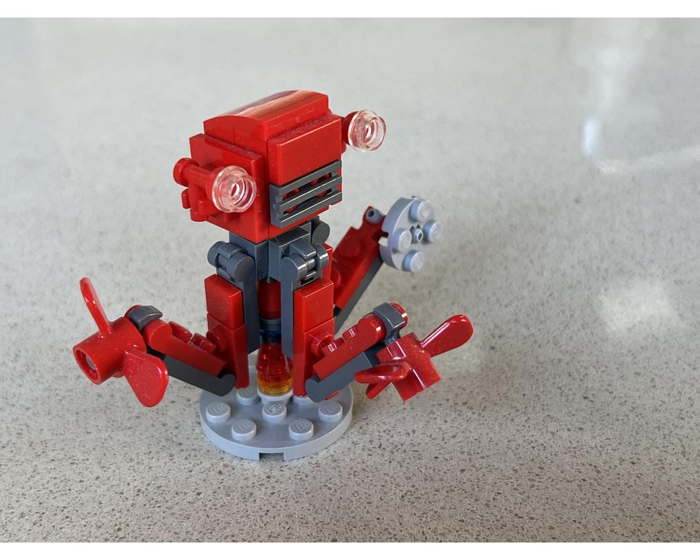 Lego Moc Fallout Nuka Cola Mr Frothy By Pickanyusername Rebrickable
