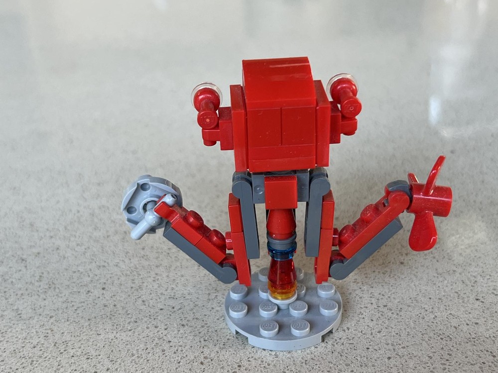 LEGO MOC Fallout Nuka Cola Mr Frothy by PickAnyUsername | Rebrickable ...