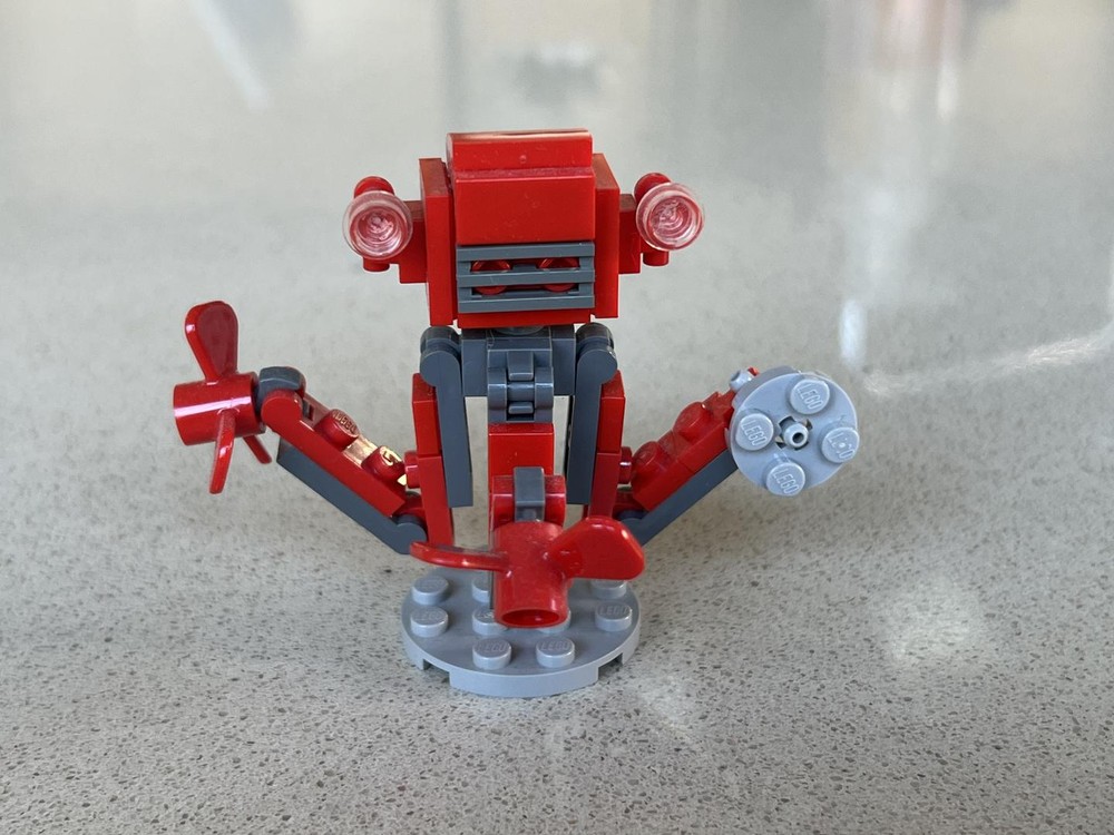 LEGO MOC Fallout Nuka Cola Mr Frothy by PickAnyUsername | Rebrickable ...