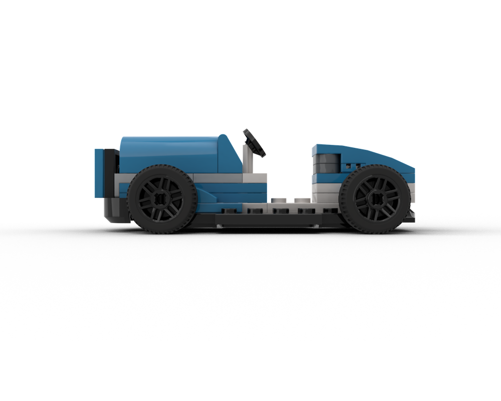 Lego Moc Roadster 1 By Flowtnt Rebrickable Build With Lego