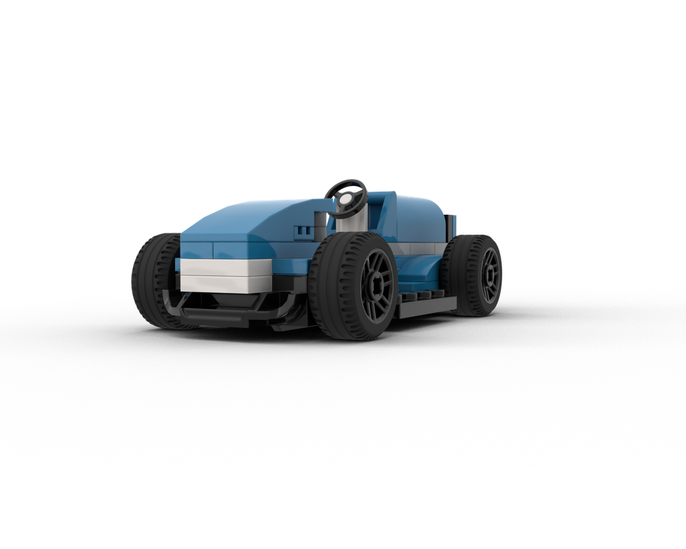 Lego Moc Roadster 1 By Flowtnt Rebrickable Build With Lego