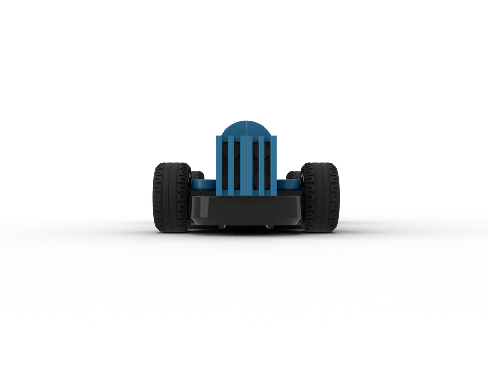 Lego Moc Roadster 1 By Flowtnt Rebrickable Build With Lego