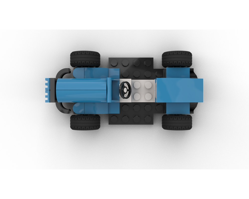 Lego Moc Roadster 1 By Flowtnt Rebrickable Build With Lego