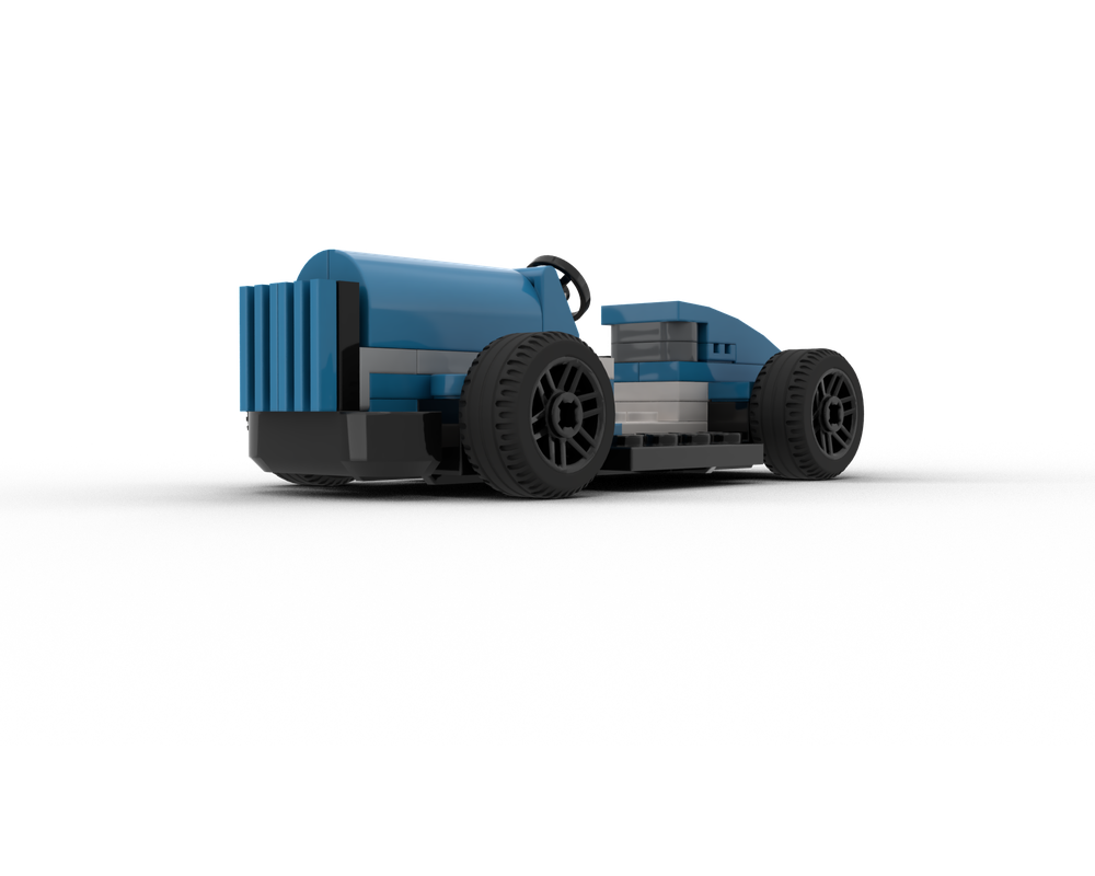Lego Moc Roadster 1 By Flowtnt Rebrickable Build With Lego