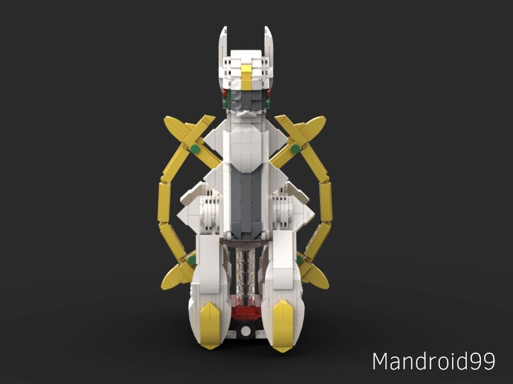 LEGO MOC Arceus by mandroid99 | Rebrickable - Build with LEGO