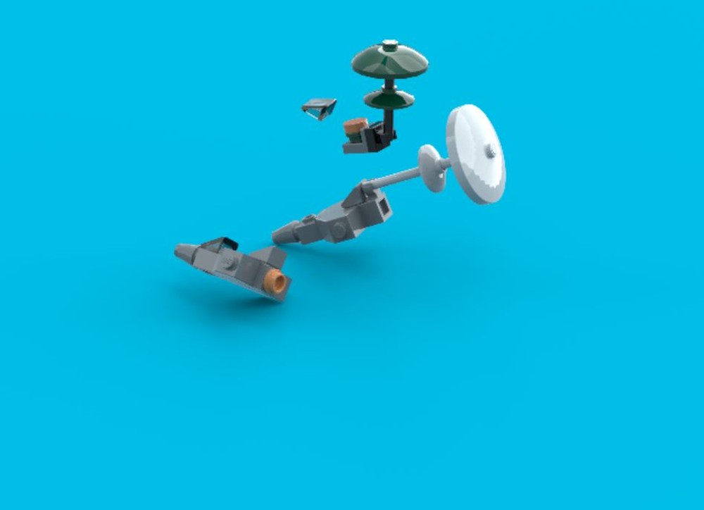 LEGO MOC rafale pack by The_CLONE_501e | Rebrickable - Build with LEGO