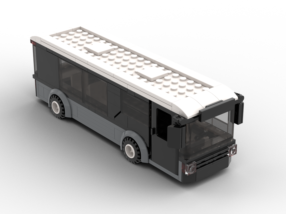 LEGO MOC Bus by AlexBasurto | Rebrickable - Build with LEGO