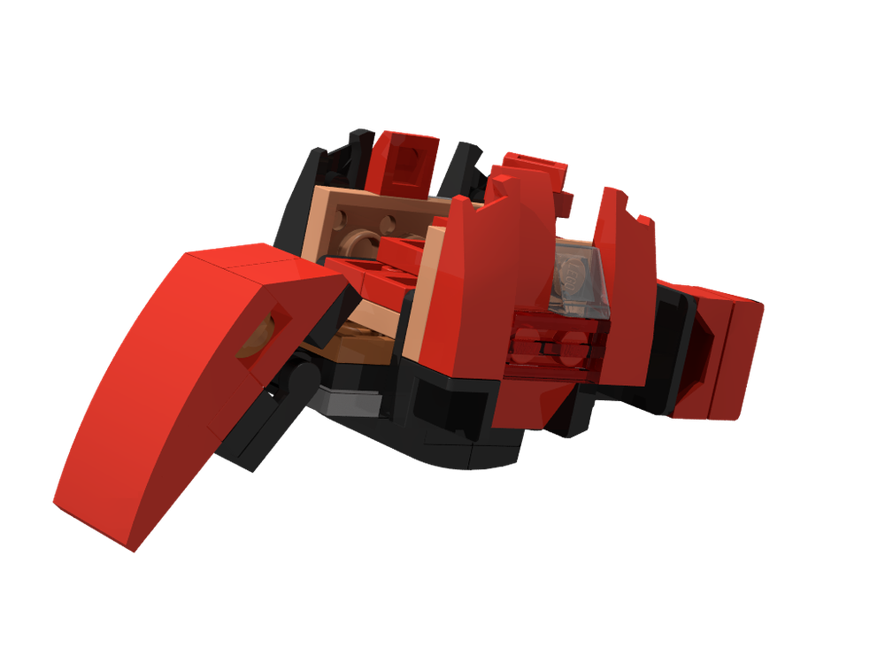 LEGO MOC Phoenix (30577) by BriXperiMent | Rebrickable - Build with LEGO