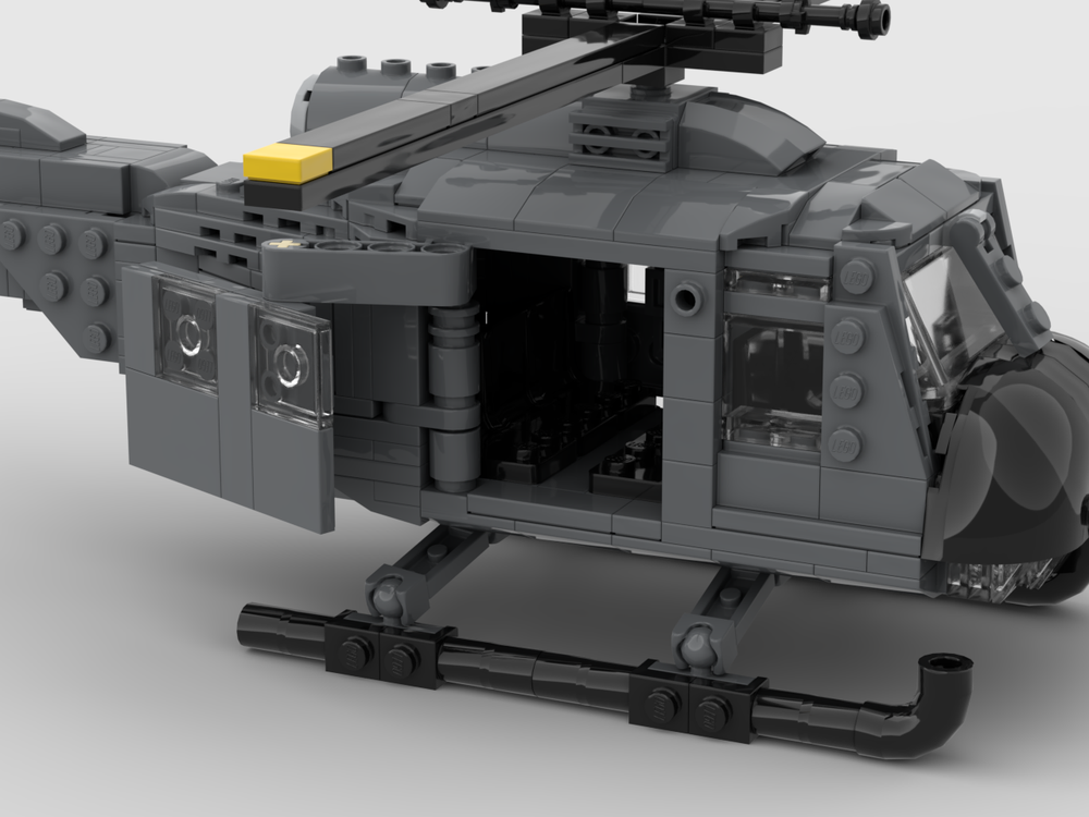 LEGO MOC Bell UH-1 Iroquois "Huey" Helicopter from Vietnam War by ...