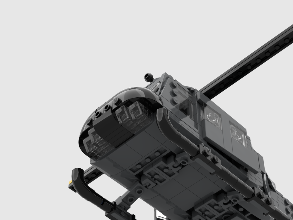LEGO MOC Bell UH-1 Iroquois "Huey" Helicopter from Vietnam War by ...