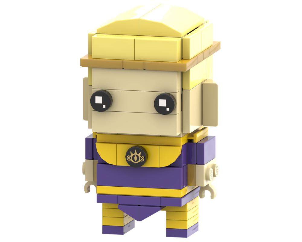 LEGO MOC Watchmen Ozymandias Brickheadz by cuch201 | Rebrickable ...