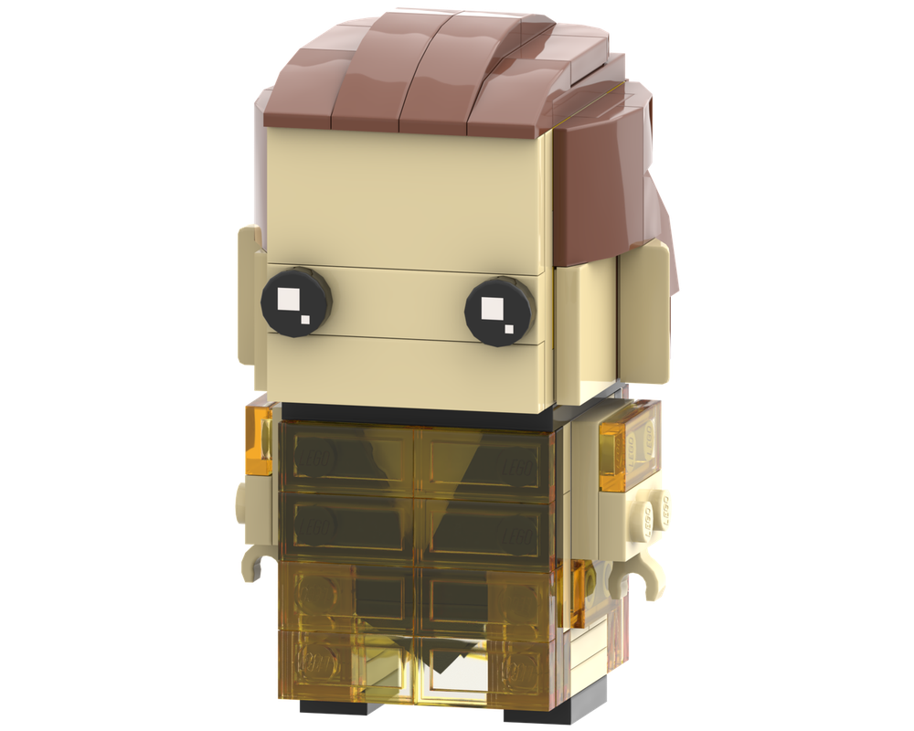 LEGO MOC Watchmen Silk Spectre Brickheadz by cuch201 | Rebrickable ...