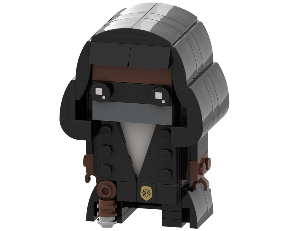 LEGO MOC Watchmen Sister Night Brickheadz by cuch201 | Rebrickable ...