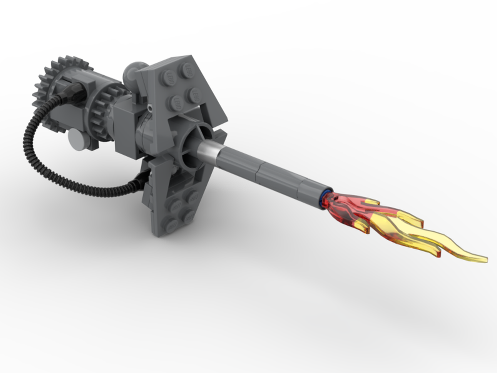 LEGO MOC WH Knight Arm by Eric_Bricks | Rebrickable - Build with LEGO