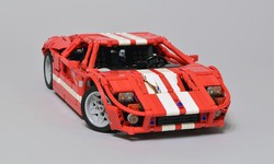 LEGO MOC-6296 1971 Ford Falcon XY GTHO III (Technic 2016) | Rebrickable ...