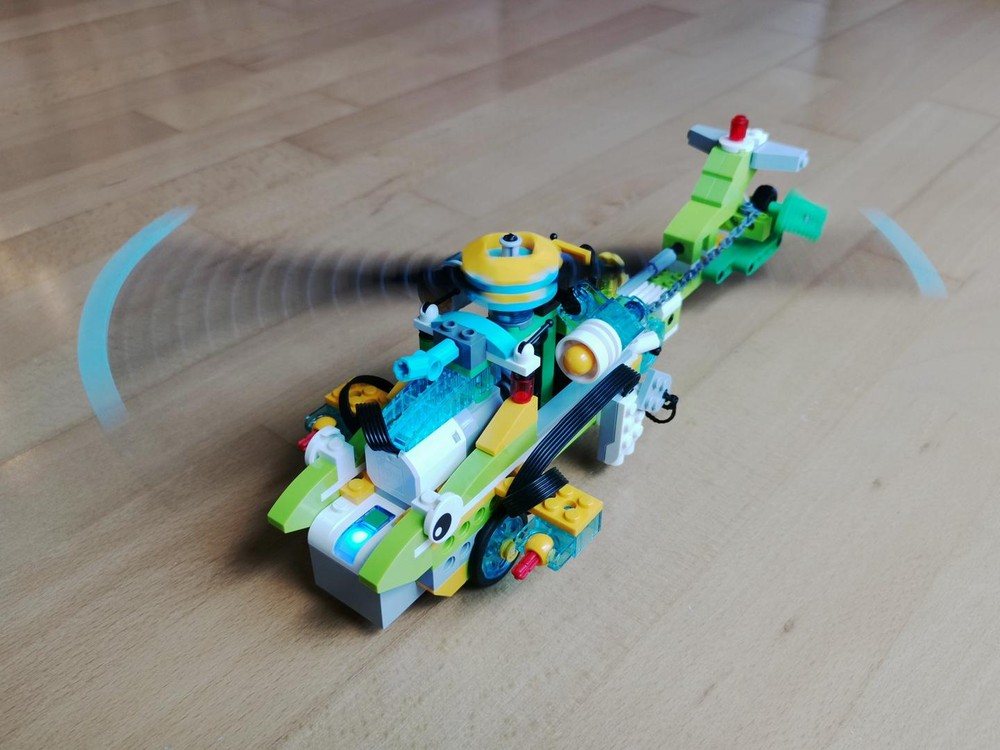 LEGO MOC 45300 Helicoptor by ElleSheepy | Rebrickable - Build with LEGO