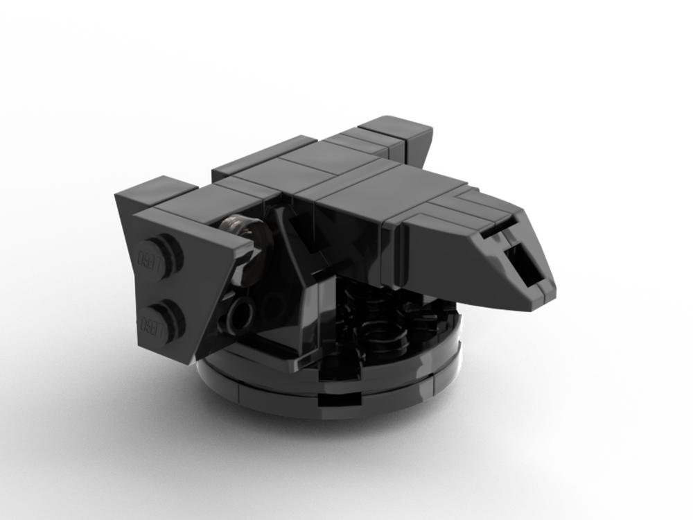 LEGO MOC Rheinmetall Natter 7,62mm | 1:34 Minifigure Scale by waffl ...